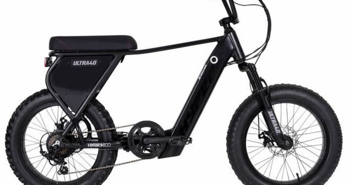 Hyper Ultra 40 E-Bike има претенции за бюджетен велосипед - AУТОМЕДИЯ