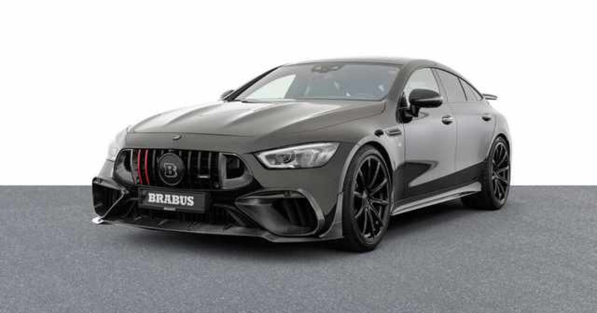 Brabus представи най-мощния Mercedes-AMG в историята си - AУТОМЕДИЯ