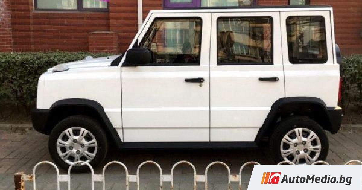 Китайци направиха мини G-Class на ток - AУТОМЕДИЯ
