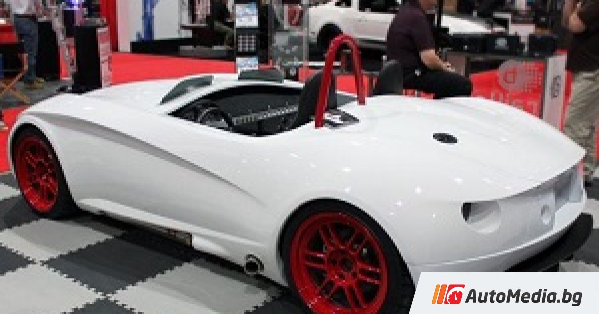 Bauer Catfish – Miata на стероиди - AУТОМЕДИЯ