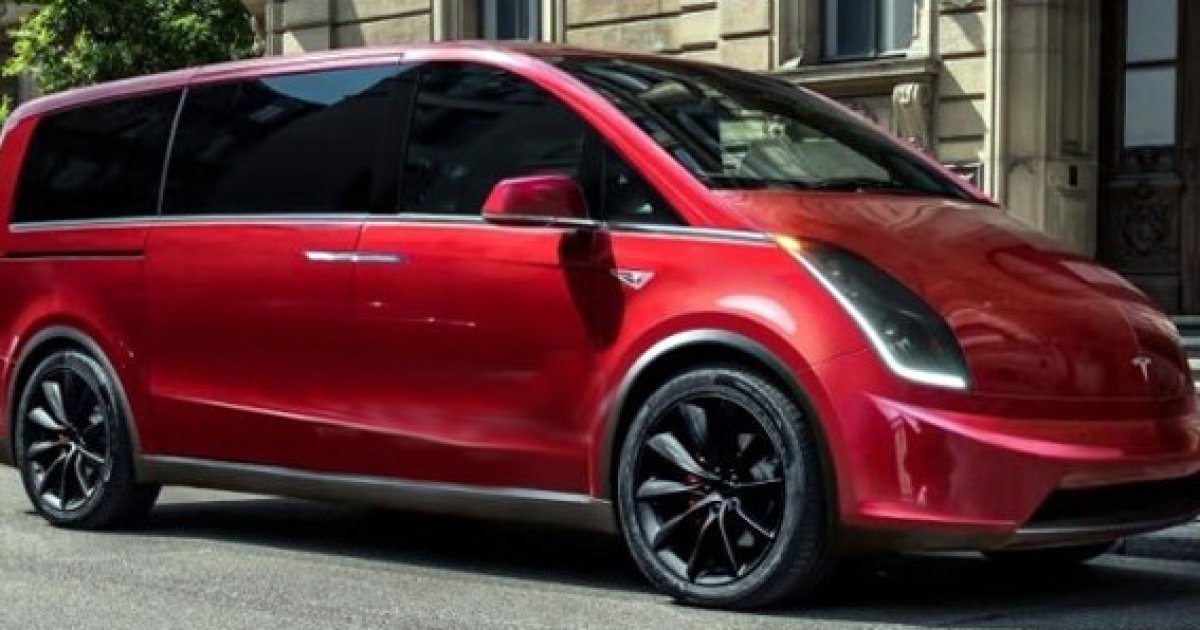 Ново 20: Миниван от Tesla - AУТОМЕДИЯ