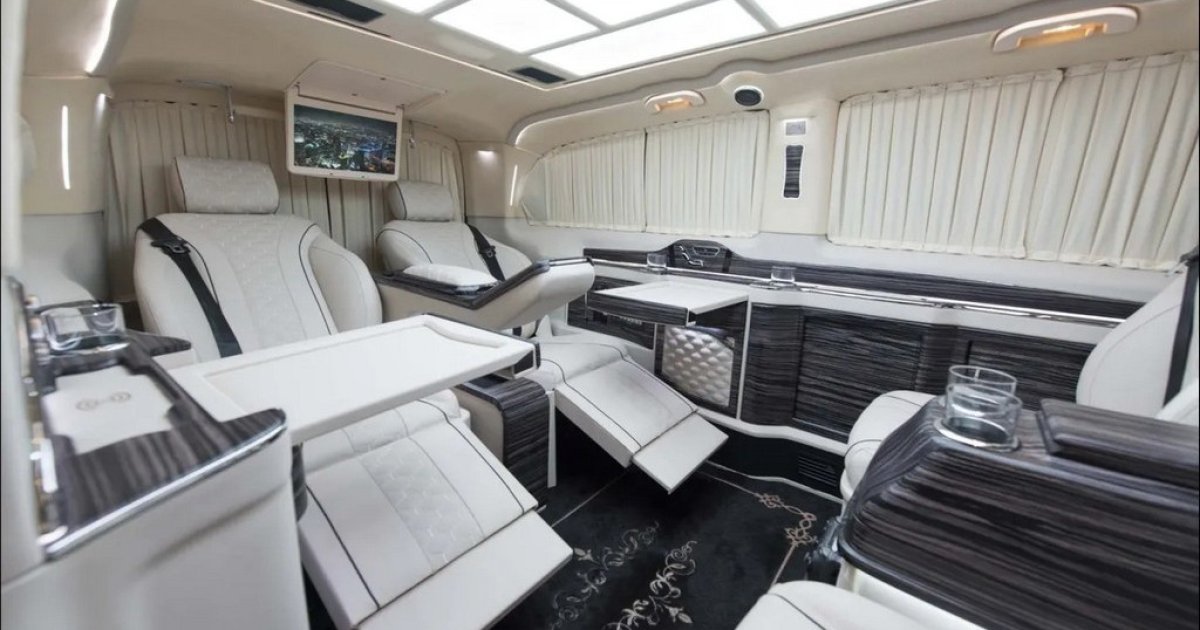 Най-луксозният Mercedes в света не е Maybach, а... Sprinter - AУТОМЕДИЯ