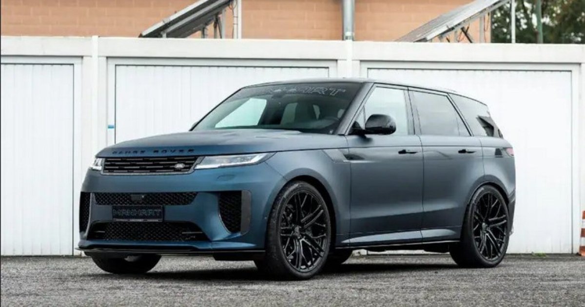 Manhart напомпа Range Rover Sport SV - AУТОМЕДИЯ