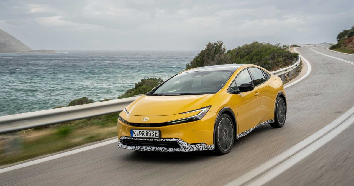 Новата Toyota Prius може да измине 200 км с литър гориво - AУТОМЕДИЯ