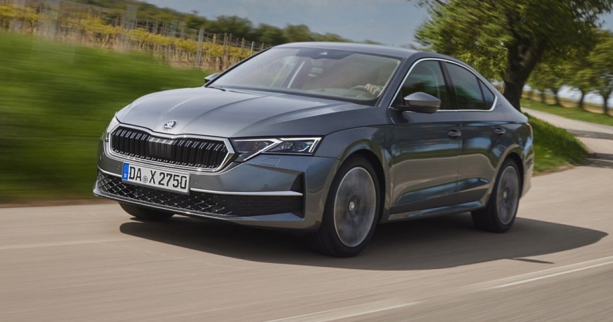 Сбогом, три цилиндъра: тестваме новата Skoda Octavia - AУТОМЕДИЯ