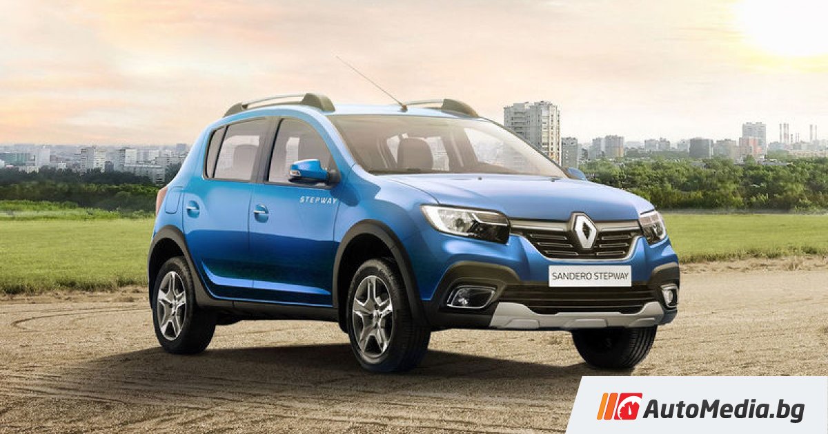 Sandero Stepway става конкурент на Volkswagen T-Cross - AУТОМЕДИЯ