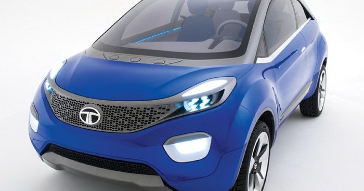 Tata показа два концептуални хибрида - AУТОМЕДИЯ