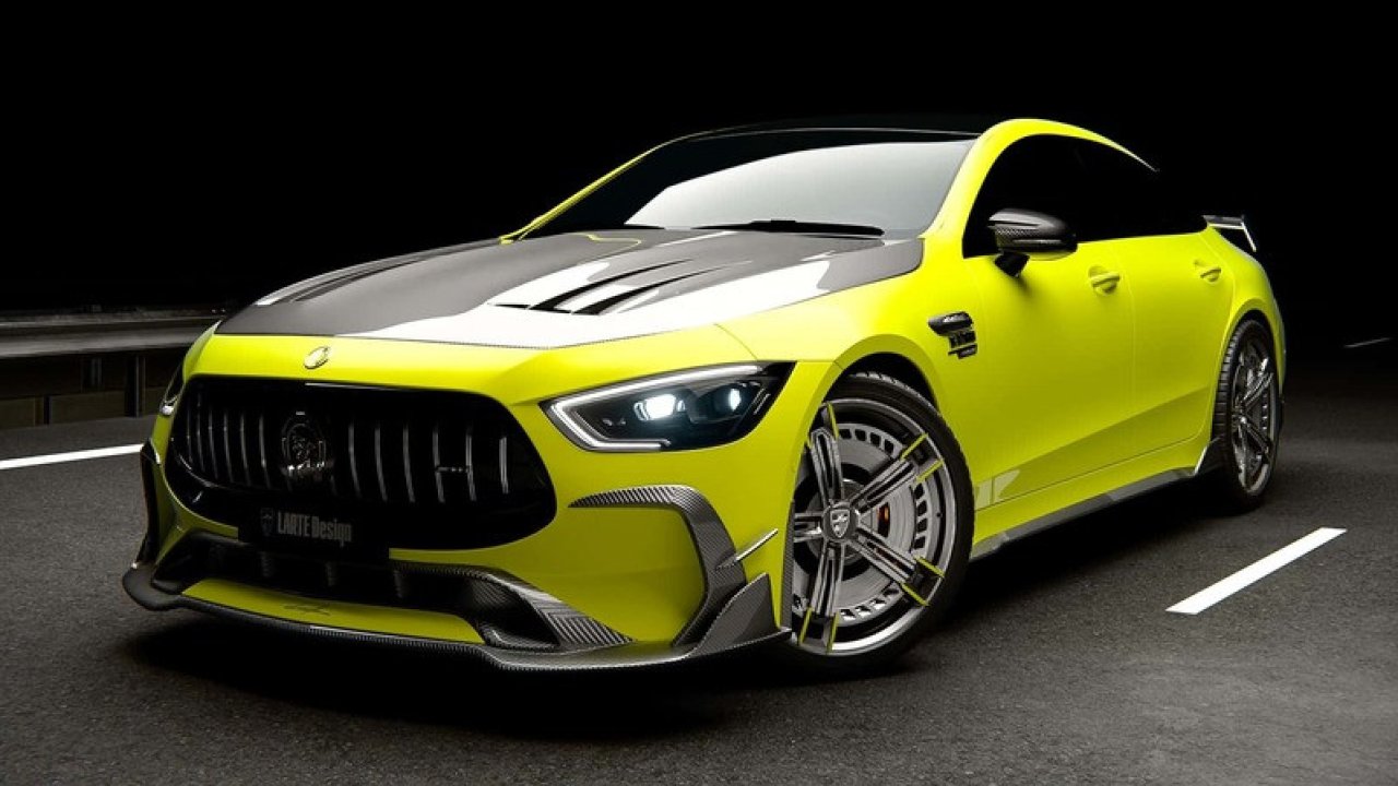 Mercedes AMG GT-Coupe получи още по агресивна визия - AУТОМЕДИЯ