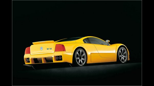 Забравените студии: Volkswagen W12 Nardo (1997/2002) - AУТОМЕДИЯ
